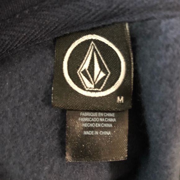 Volcom | Shirts | Volcom 2 Sickly Stones Hoodie Pulloverindigo | Poshmark